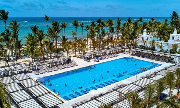 Riu Palace Las Americas Map